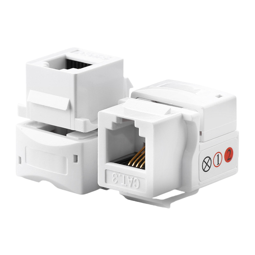 CAT3 RJ11 Telephone Keystone(Modular) Jack - Keystone Jacks ...