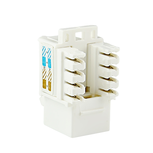 CAT3 RJ11 Telephone Keystone(Modular) Jack - Keystone Jacks ...