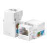 CAT3 RJ11 Telephone Keystone(Modular) Jack - Keystone Jacks ...