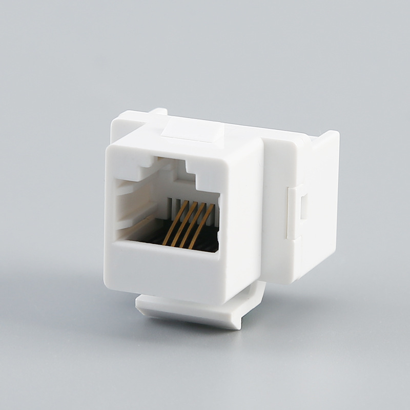 CAT3 RJ11/RJ12 Telephone Keystone（Modular) Jack - Keystone Jacks ...