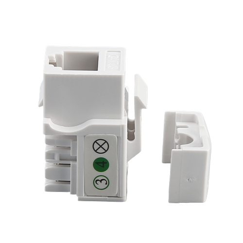 CAT3 RJ11 Telephone Keystone(Modular) Jack - Keystone Jacks ...