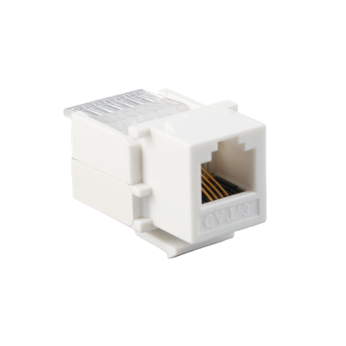 CAT3 RJ11 Telephone Keystone(Modular) Jack - Keystone Jacks ...