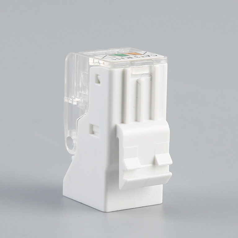 CAT3 RJ11 Telephone Keystone(Modular) Jack - Keystone Jacks ...
