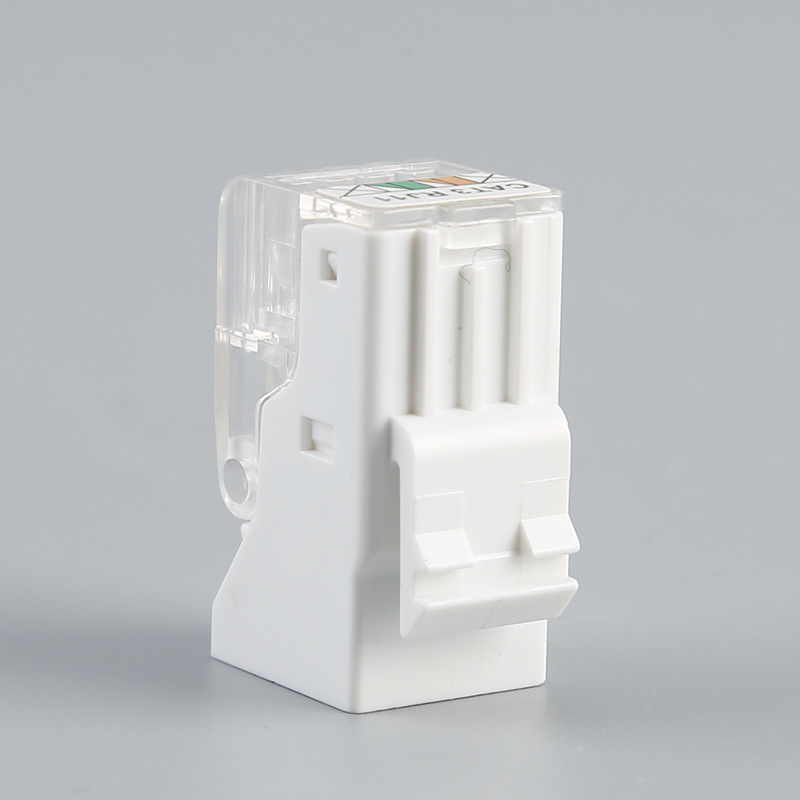 CAT3 RJ11 Telephone Keystone(Modular) Jack - Keystone Jacks ...