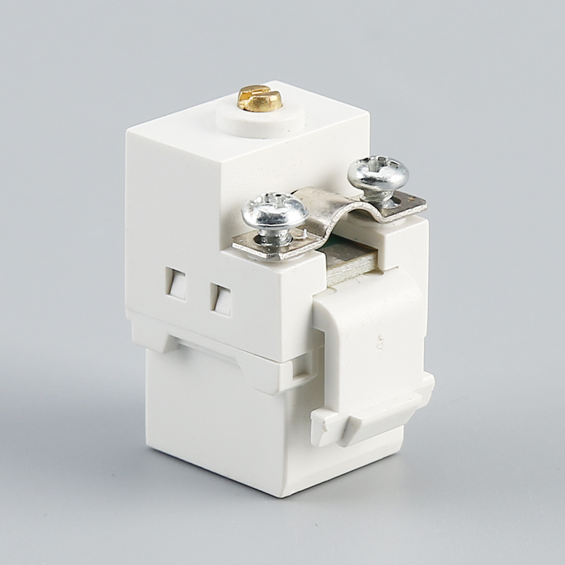 CATV keystone Jack CATV Coaxial Connector TV Connector RG59/RG6 Jack ...