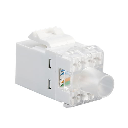 CAT6 UTP keystone Jack RJ45 8P8C 180° Unshield - Keystone Jacks ...