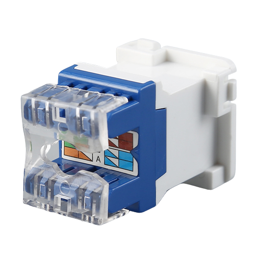 CAT6 UTP keystone Jack RJ45 8P8C 180° Unshield Round(Australian) Type ...