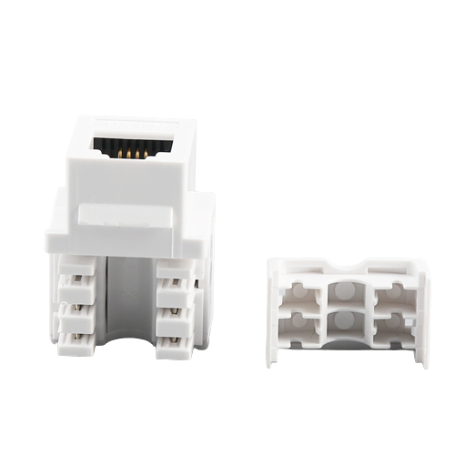 CAT3 RJ11 Telephone Keystone(Modular) Jack - Keystone Jacks ...