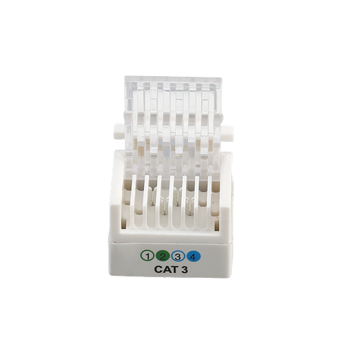 CAT3 RJ11 Telephone Keystone(Modular) Jack - Keystone Jacks ...