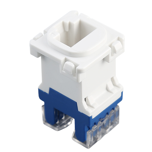 CAT6 UTP keystone Jack RJ45 8P8C 180° Unshield Round(Australian) Type ...