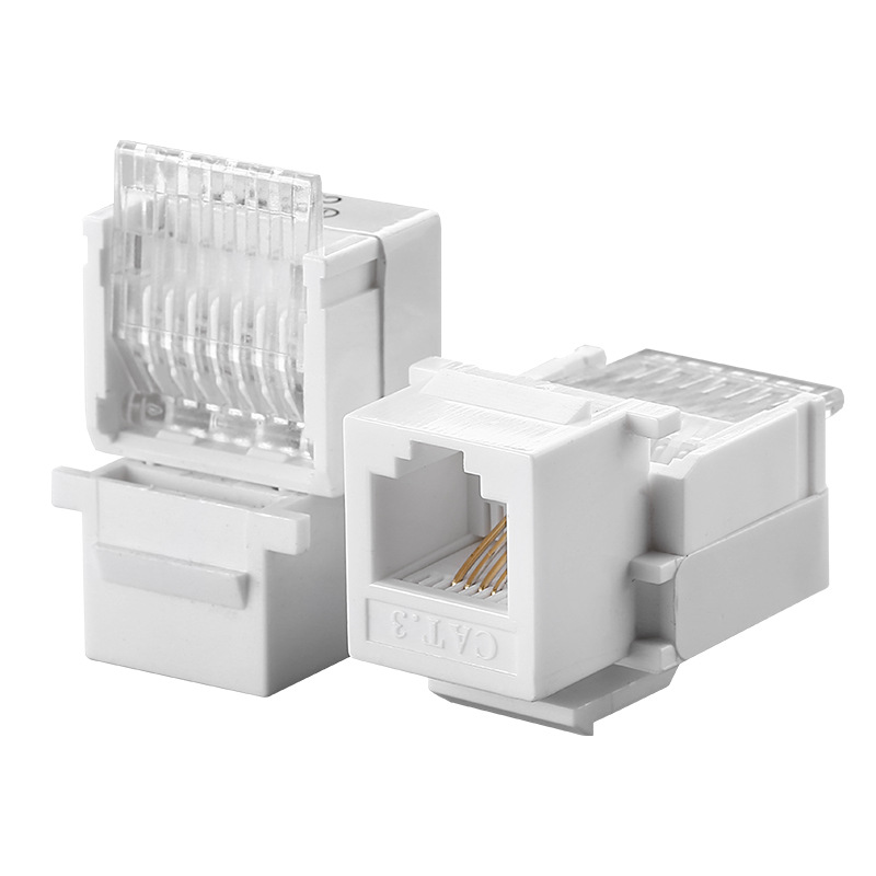 CAT3 RJ11 Telephone Keystone(Modular) Jack - Keystone Jacks ...
