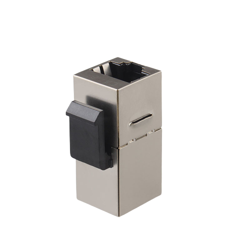 CAT6/CAT6A FTP Inline Coupler Shield - Keystone Jacks Manufacturer in China