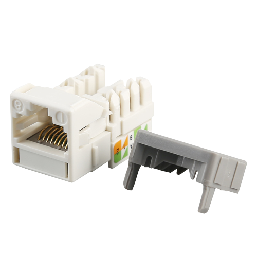 CAT6 UTP keystone Jack RJ45 8P8C 90° Unshield - Keystone Jacks ...