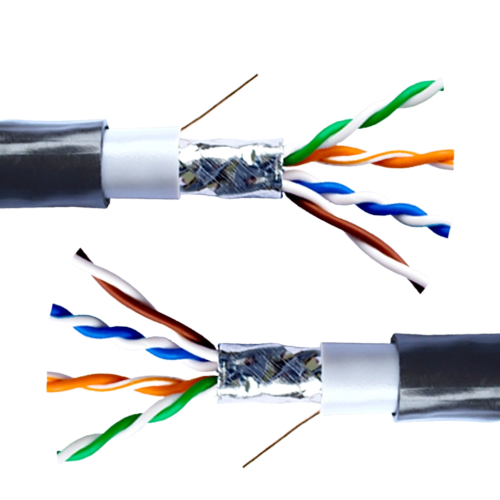 Cat5e FTP Bulk Cable - Keystone Jacks Manufacturer in China