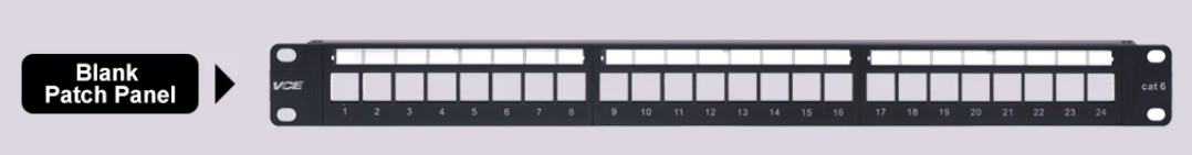 Patch panel - Keystone Jacks Manufacturer in China