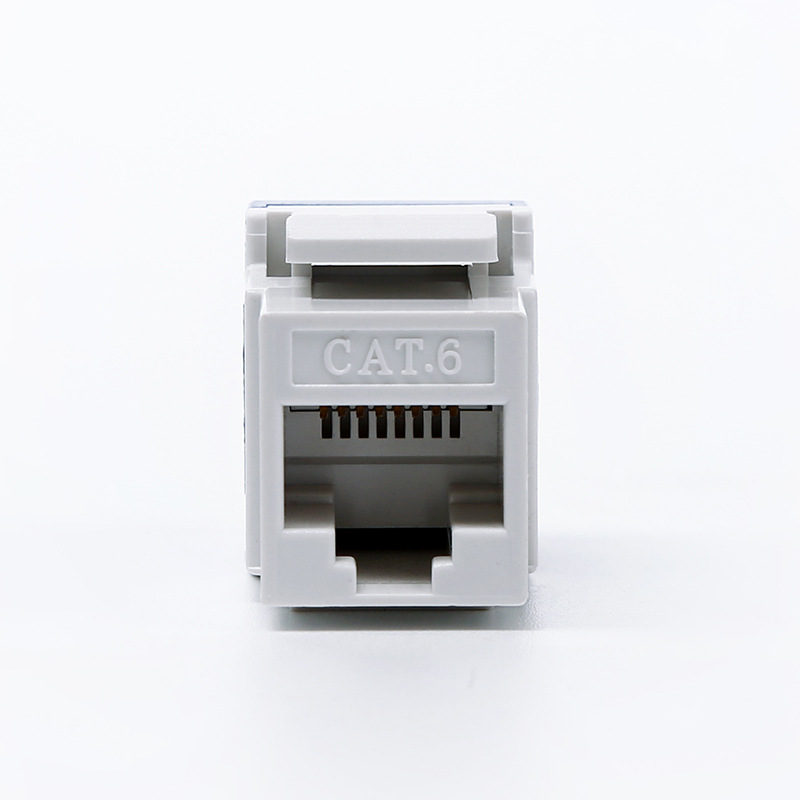 CAT5E/CAT6 UTP keystone Jack RJ45 8P8C 180° Unshield - Keystone Jacks ...